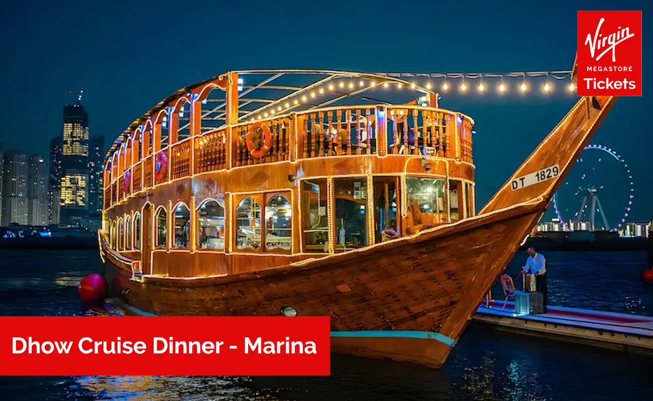 Experiences & Attractions UAE | Virgin Megastore Tickets