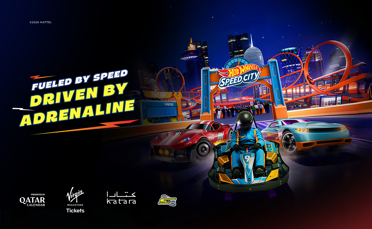 Virgin Megastore Tickets Qatar | Official Events