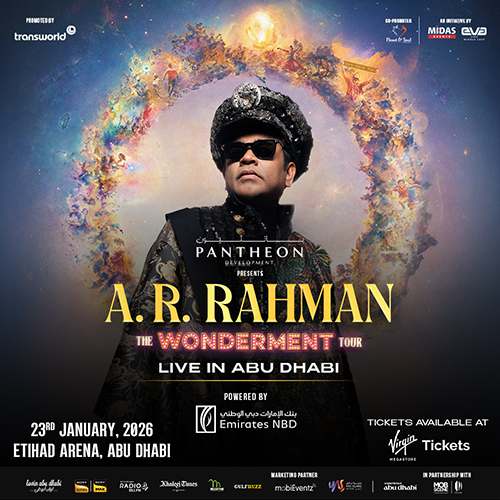 Virgin Megastore Tickets UAE Official