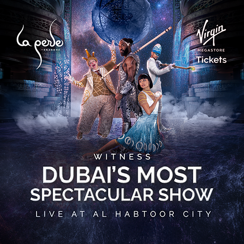 Events, Shows & Experiences | Virgin Megastore Tickets